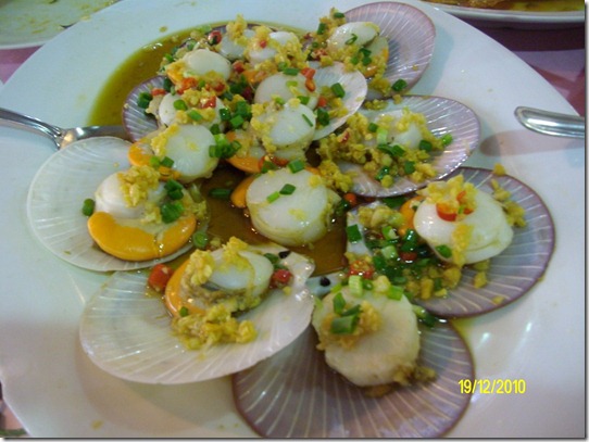 kembara (..as I Travel): Seafood In Kota Kinabalu